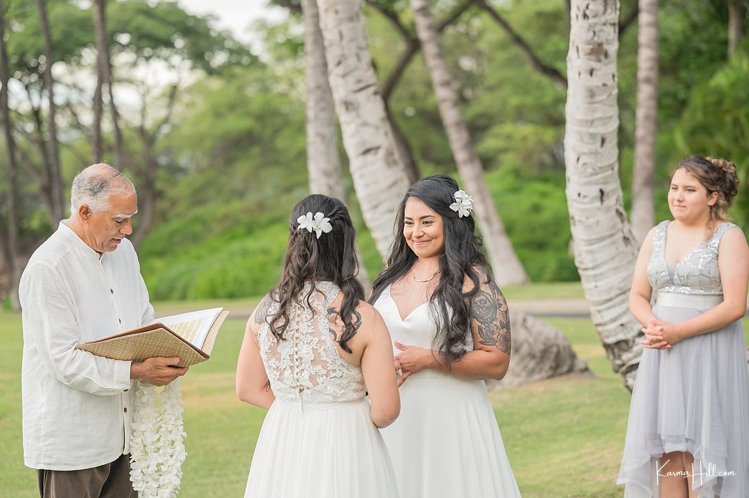 Our New Journey - Destiny & Amanda's Maui Venue Wedding