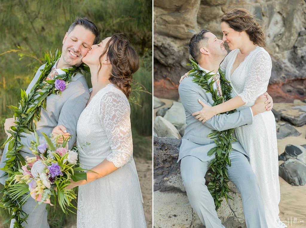 I Choose You - Jeremy & Jessica's Maui Elopement
