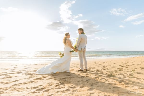 More Than A Crush - Hanna & Dustin's Maui Elopement