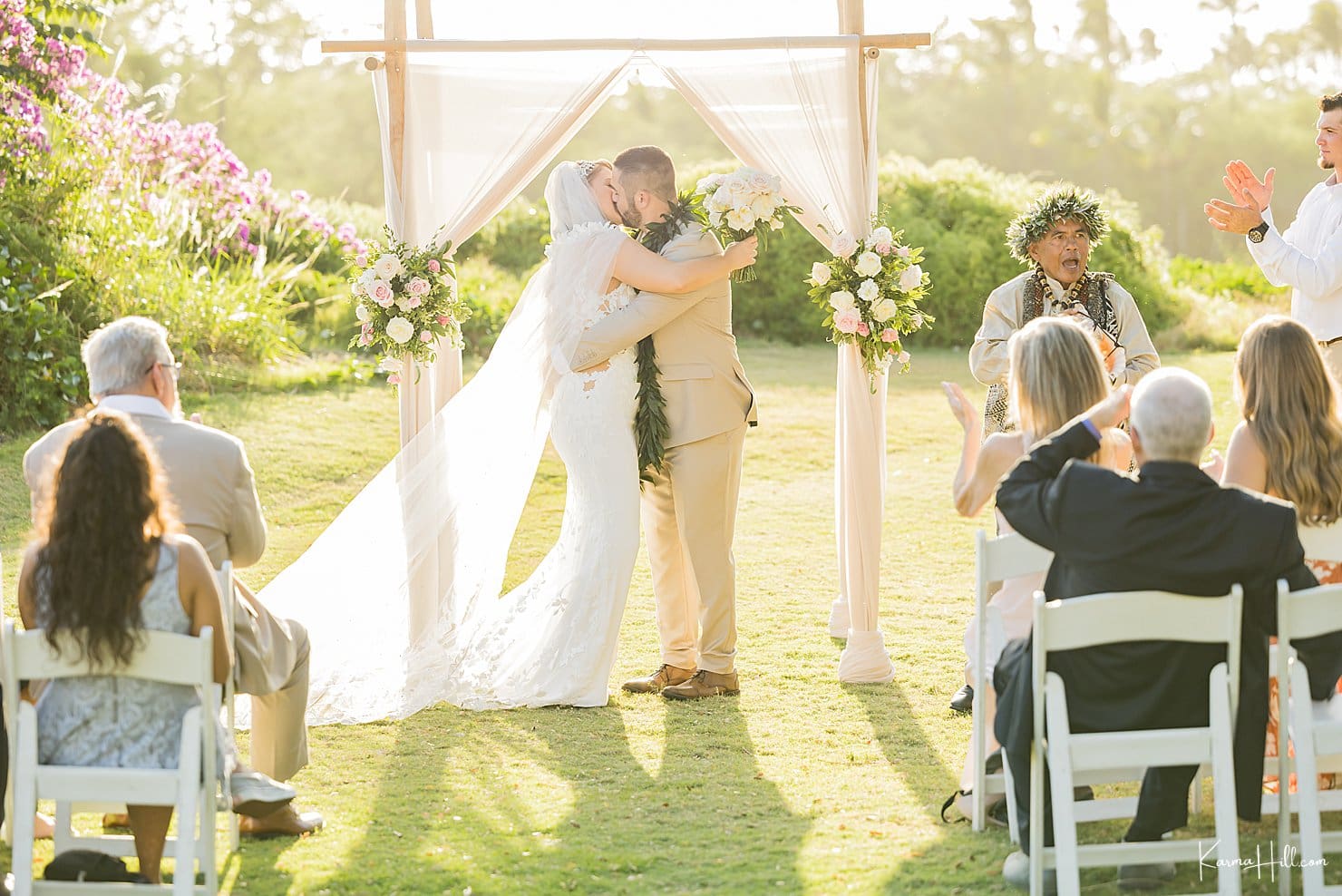 A Dream Come True - Jessica & Bobby's Maui Venue Wedding