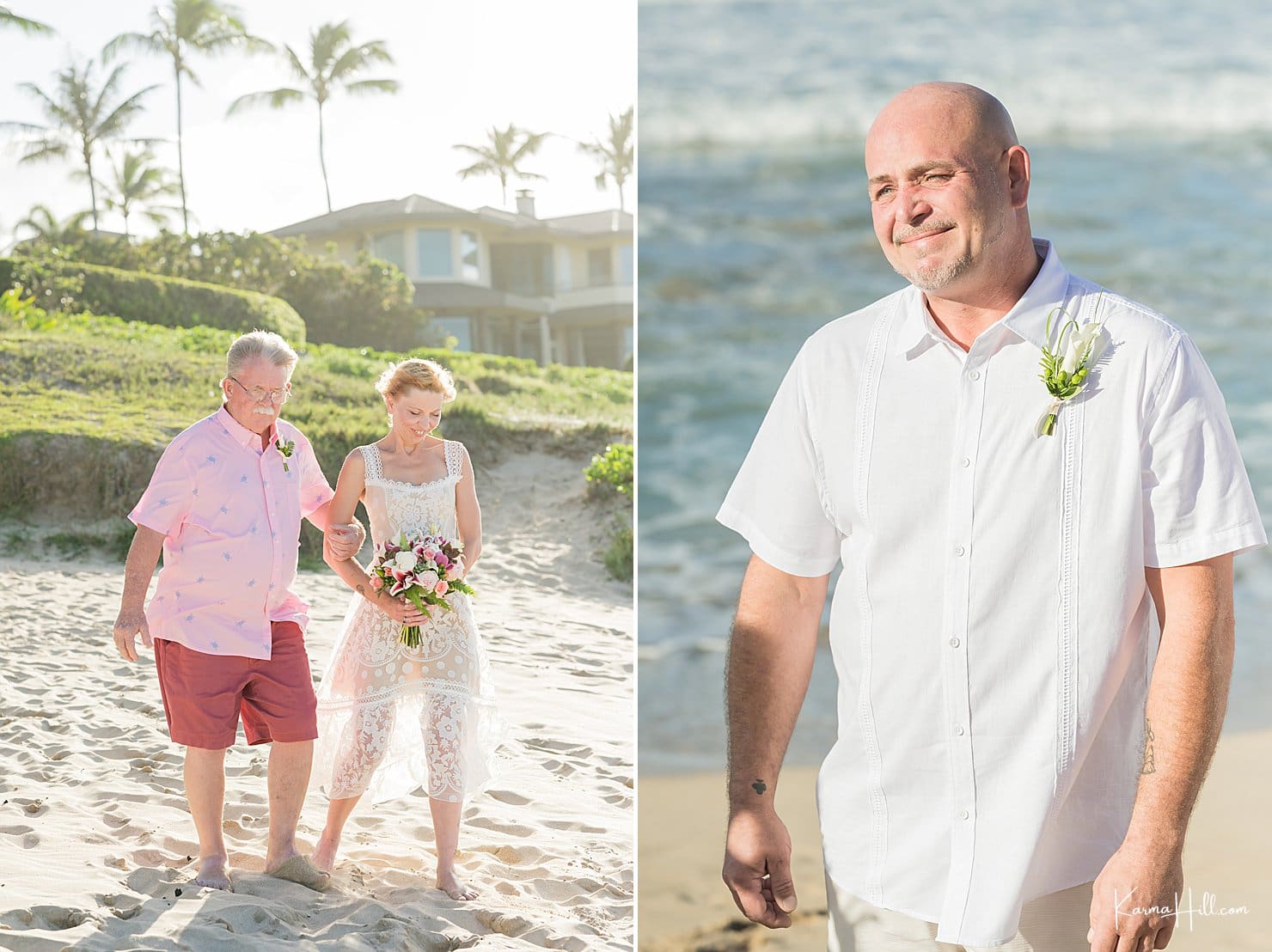 Years To Celebrate - Jessica & Chad's Maui Vow Renewal