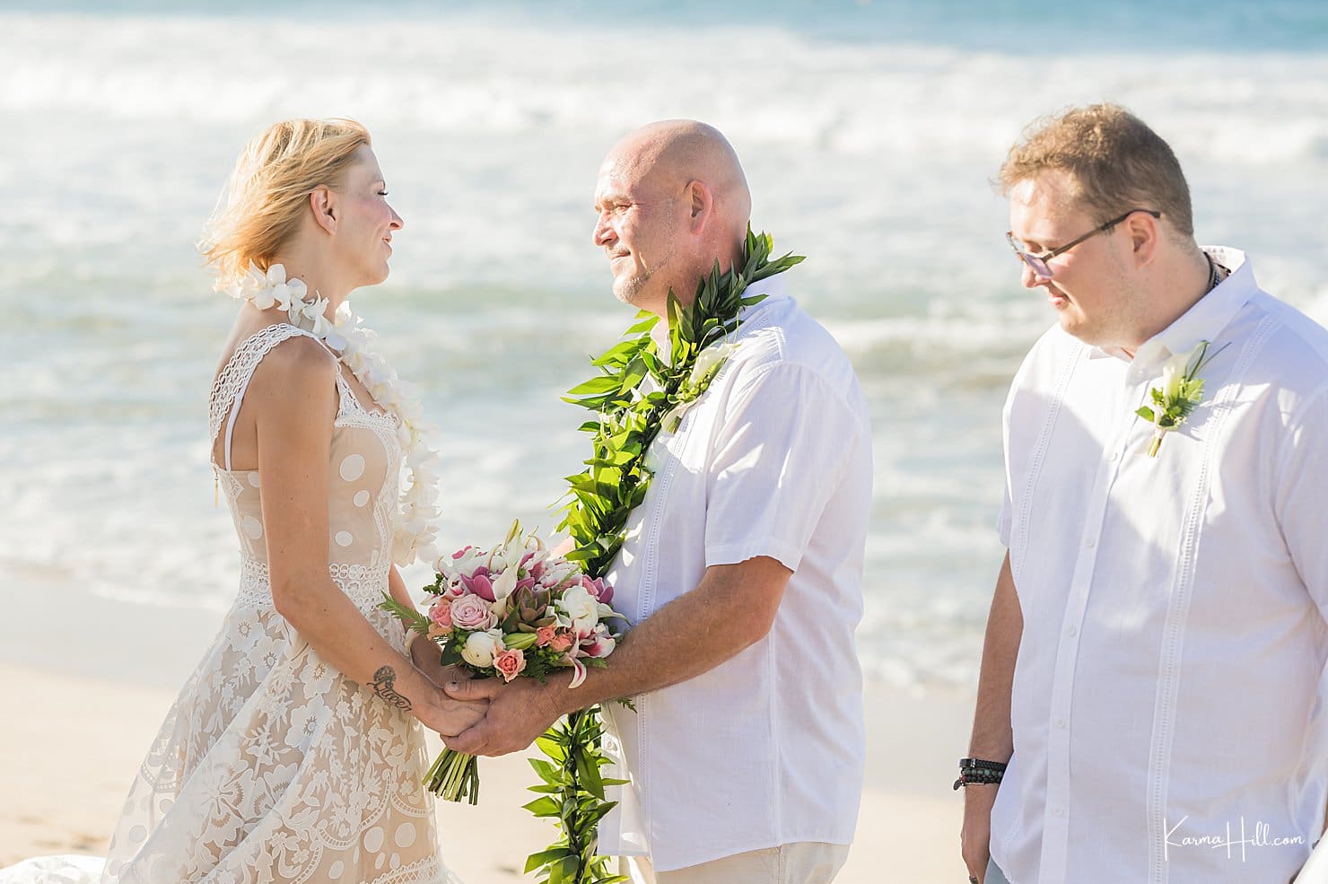 Years To Celebrate - Jessica & Chad's Maui Vow Renewal