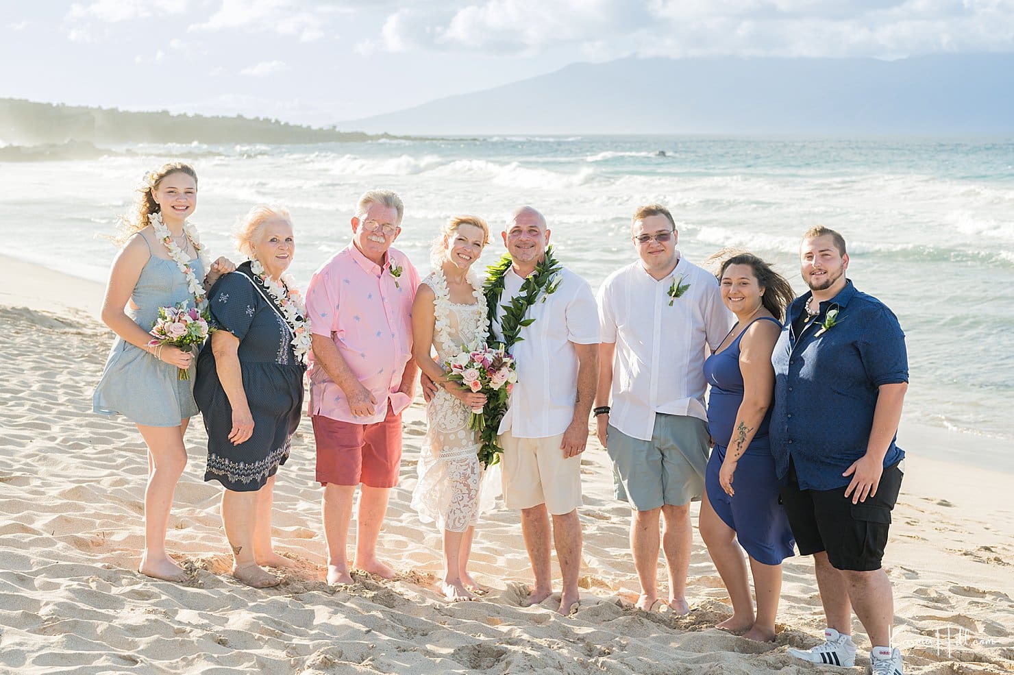 Years To Celebrate - Jessica & Chad's Maui Vow Renewal