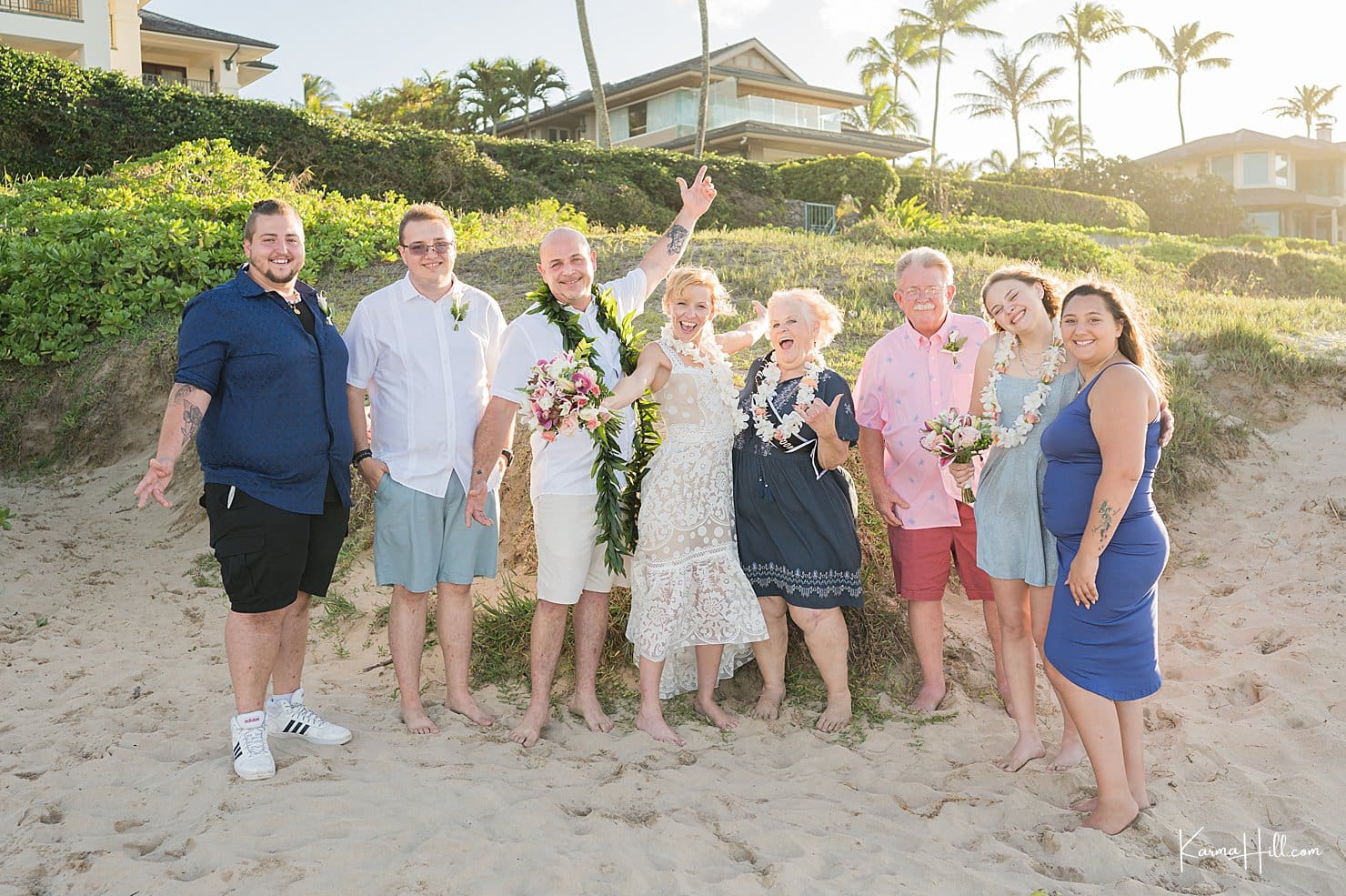 Years To Celebrate - Jessica & Chad's Maui Vow Renewal