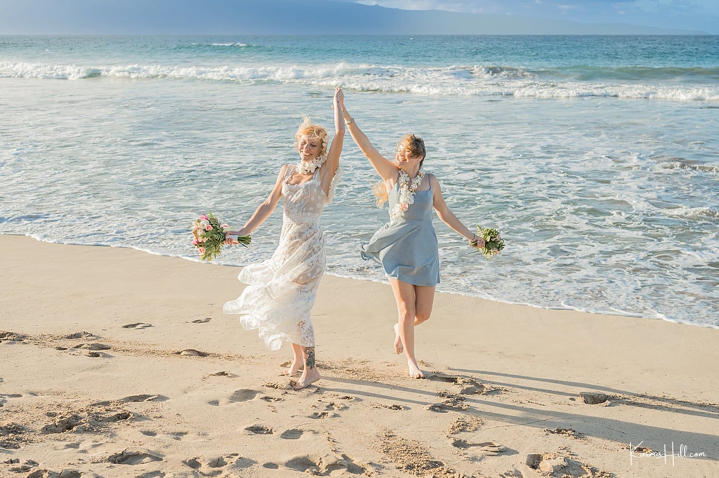 Years To Celebrate - Jessica & Chad's Maui Vow Renewal