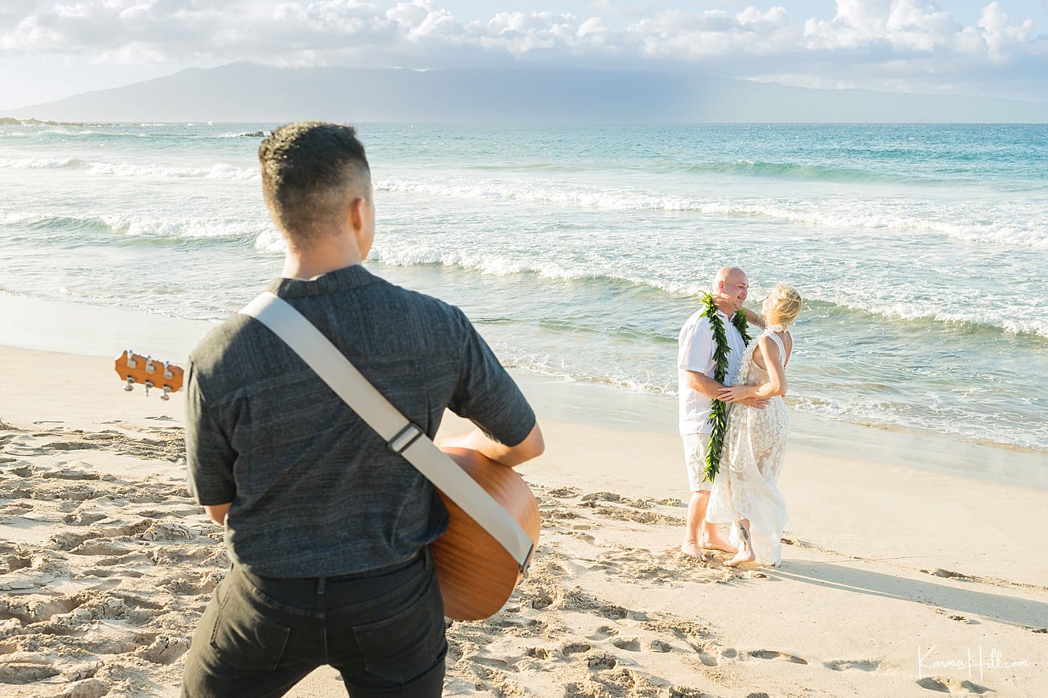 Years To Celebrate - Jessica & Chad's Maui Vow Renewal