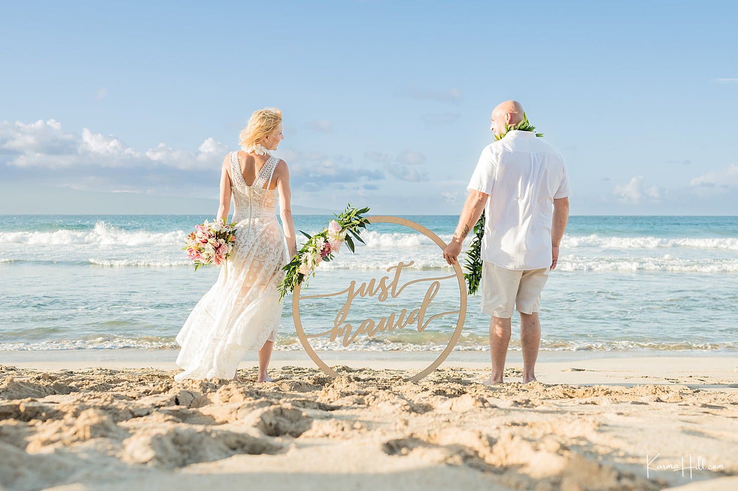 Years To Celebrate - Jessica & Chad's Maui Vow Renewal