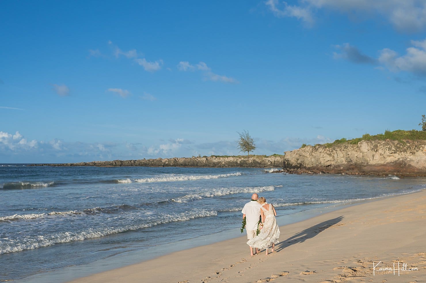 Years To Celebrate - Jessica & Chad's Maui Vow Renewal