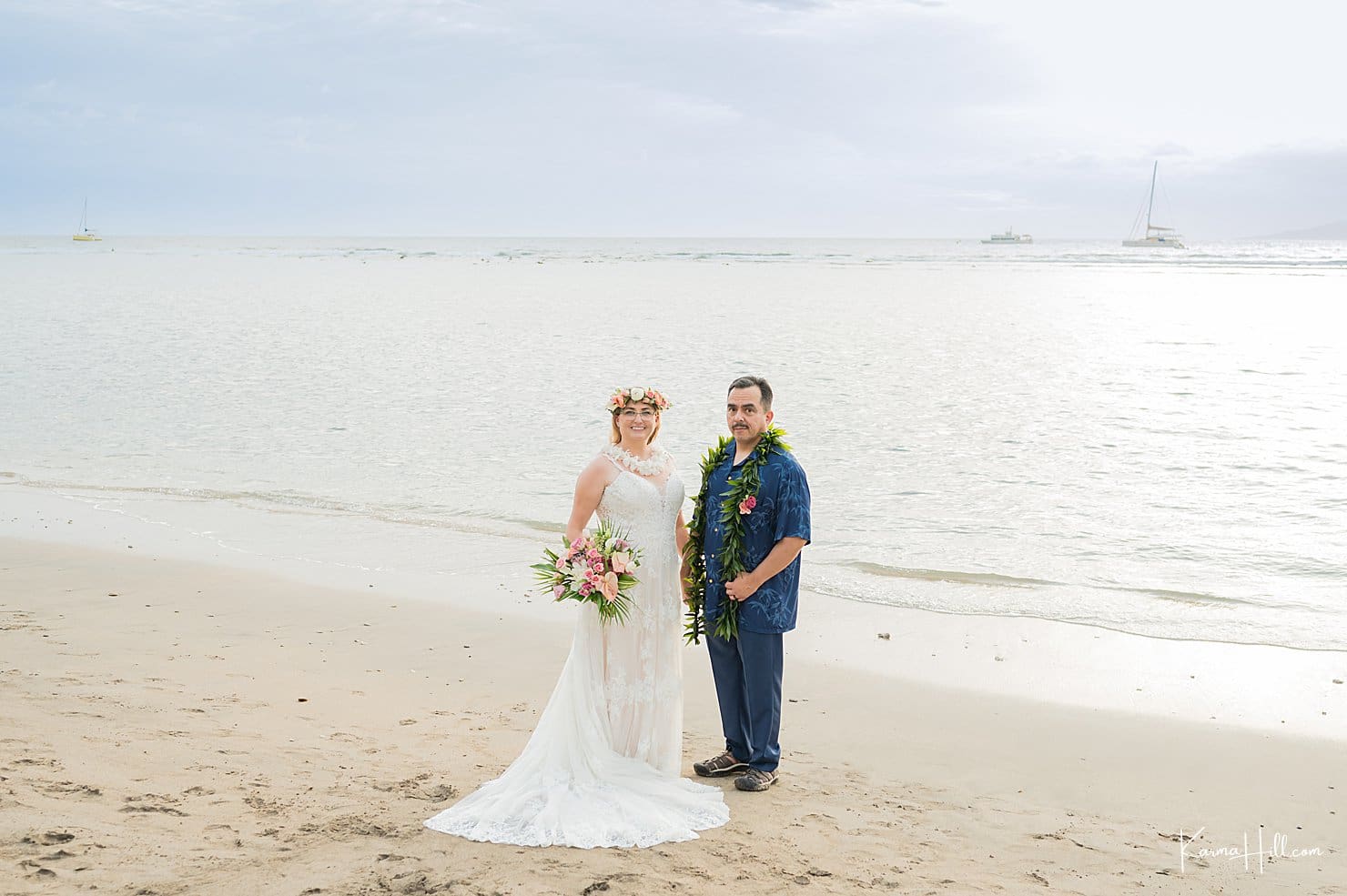 Tropical Bliss - Jessica & Martin's Maui Elopement