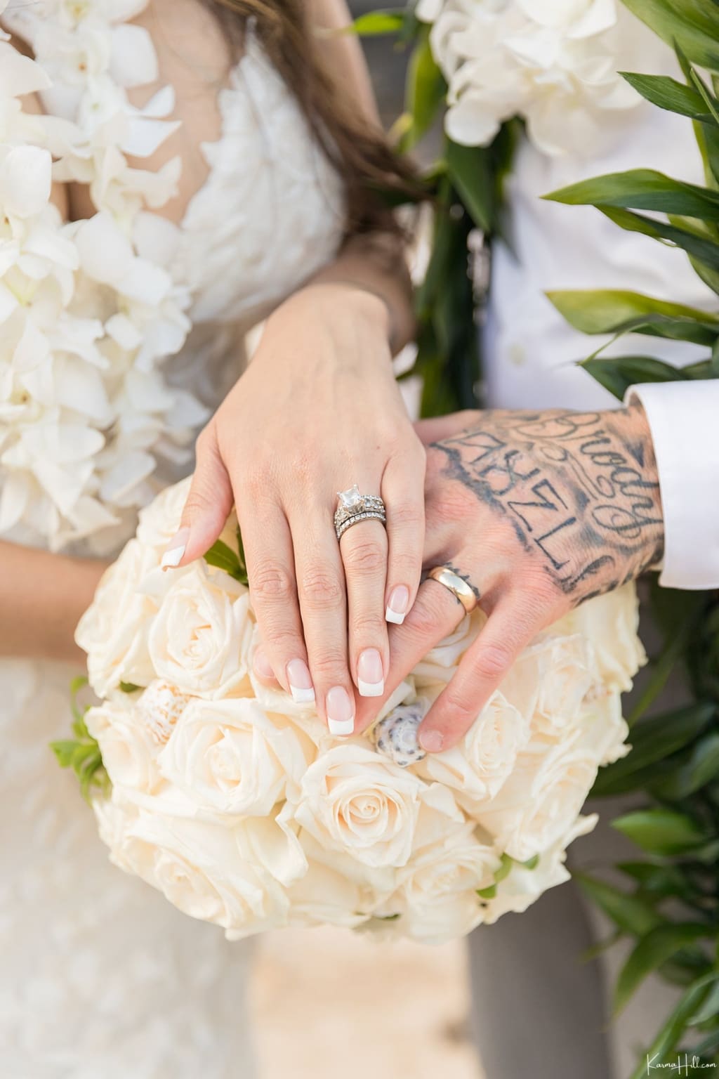 Romance By The Sea - Veronica & Chris' Maui Elopement