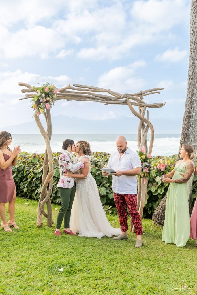 A Destination Dream - Audrey-Anna & Morgan's Maui Destination Wedding