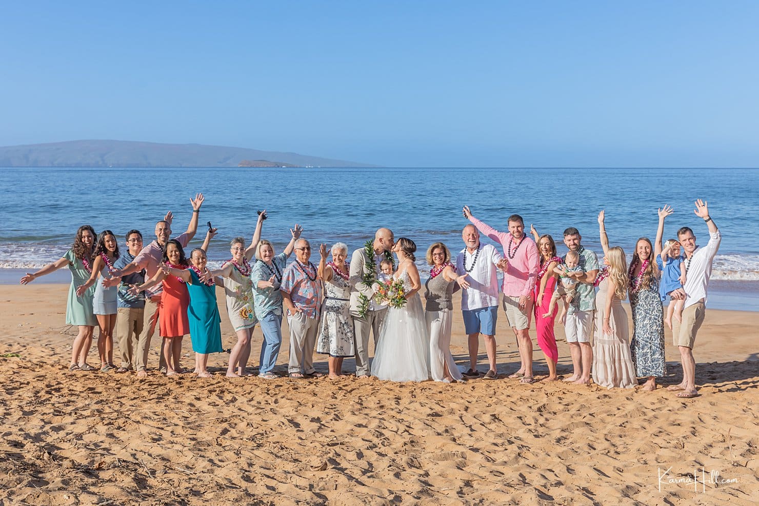 Morning Wedding Bliss - Becky & Joseph's Maui Beach Wedding