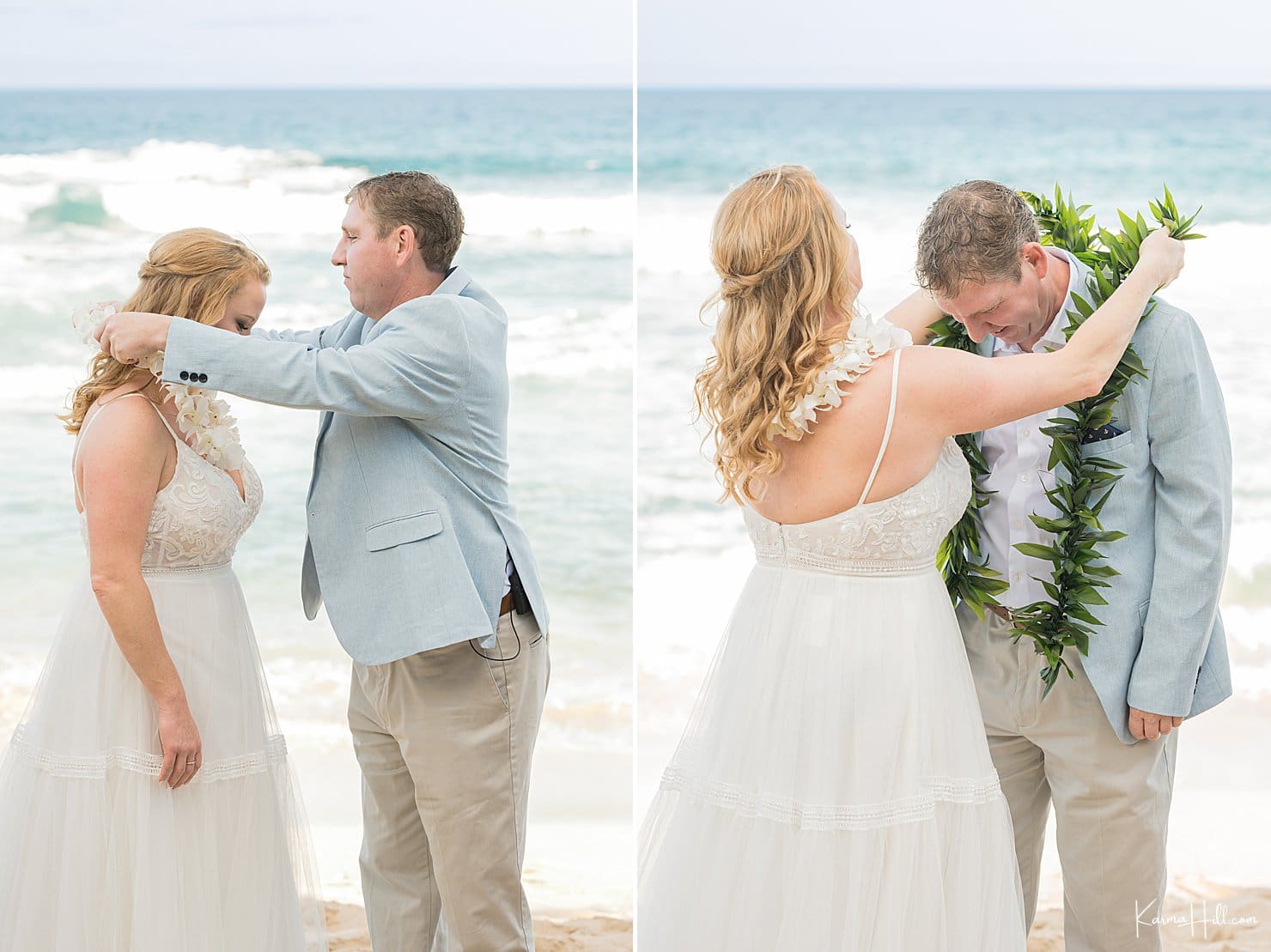 A Family Celebration - Emily & Ross' Maui Beach Wedding
