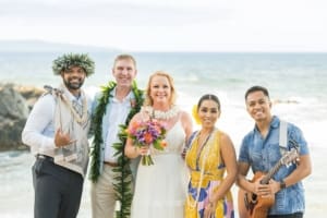 A Family Celebration - Emily & Ross' Maui Beach Wedding