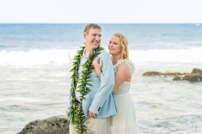 A Family Celebration - Emily & Ross' Maui Beach Wedding