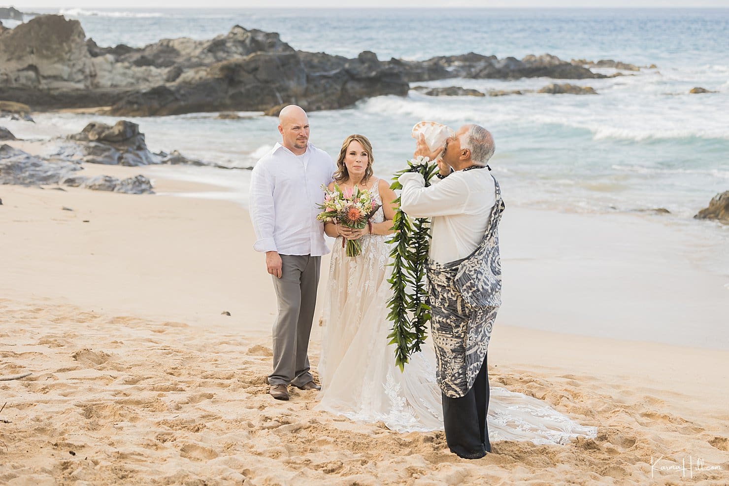Meeting You Changed Everything - Jennifer & Michael's Maui Elopement