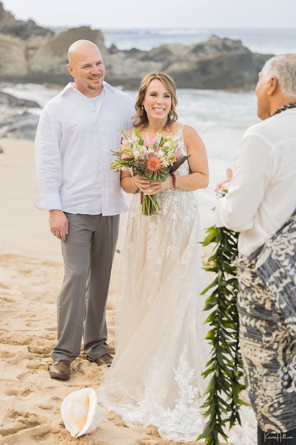 Meeting You Changed Everything - Jennifer & Michael's Maui Elopement