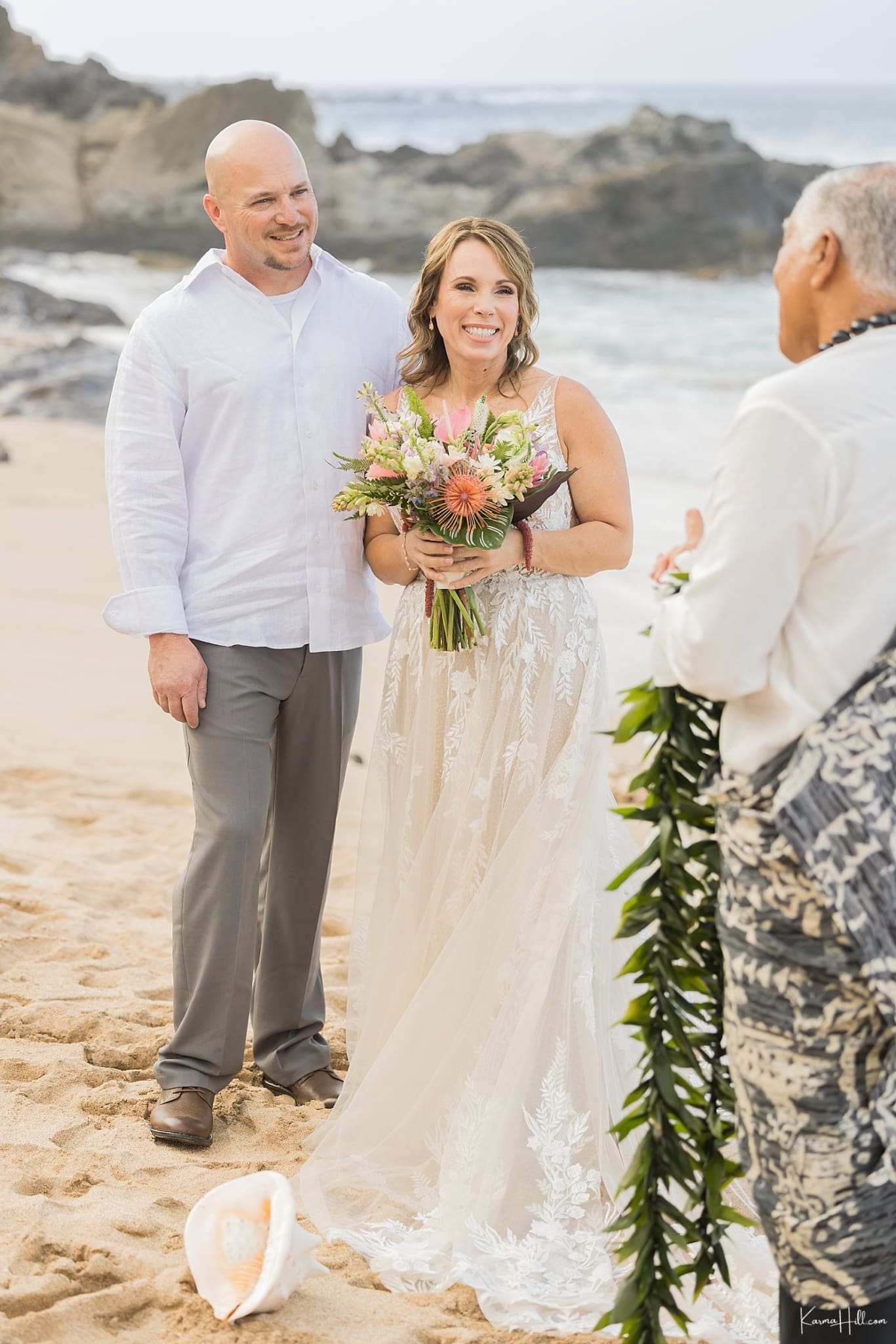 Meeting You Changed Everything - Jennifer & Michael's Maui Elopement