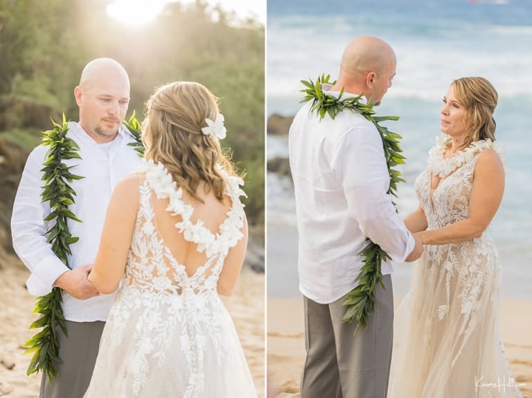 Meeting You Changed Everything - Jennifer & Michael's Maui Elopement