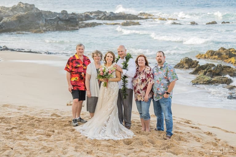 Meeting You Changed Everything - Jennifer & Michael's Maui Elopement