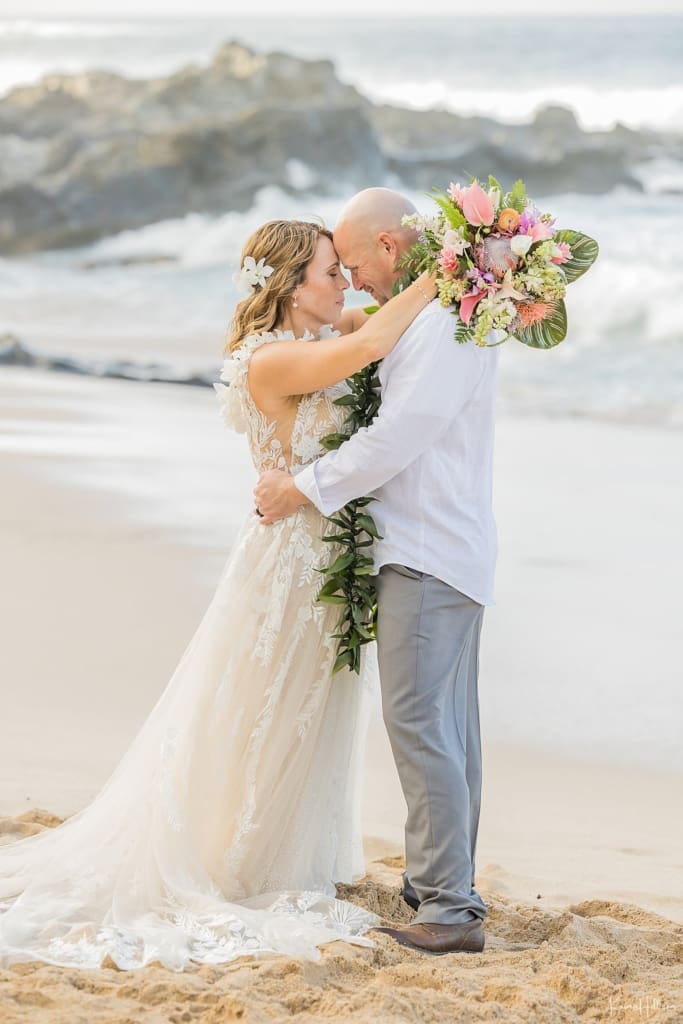 Meeting You Changed Everything - Jennifer & Michael's Maui Elopement