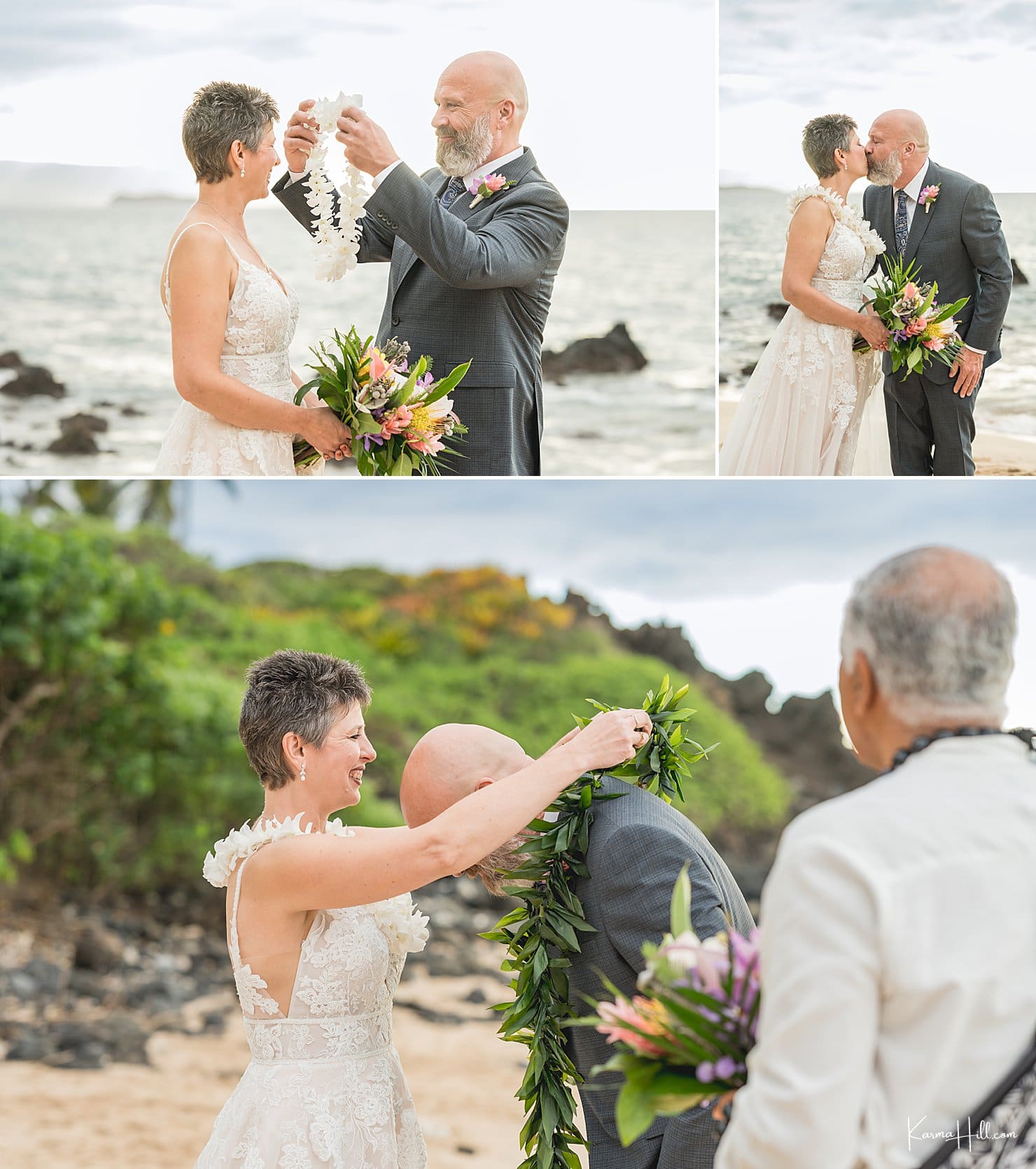 A Day To Cherish - Melissa & Tedd's Maui Elopement