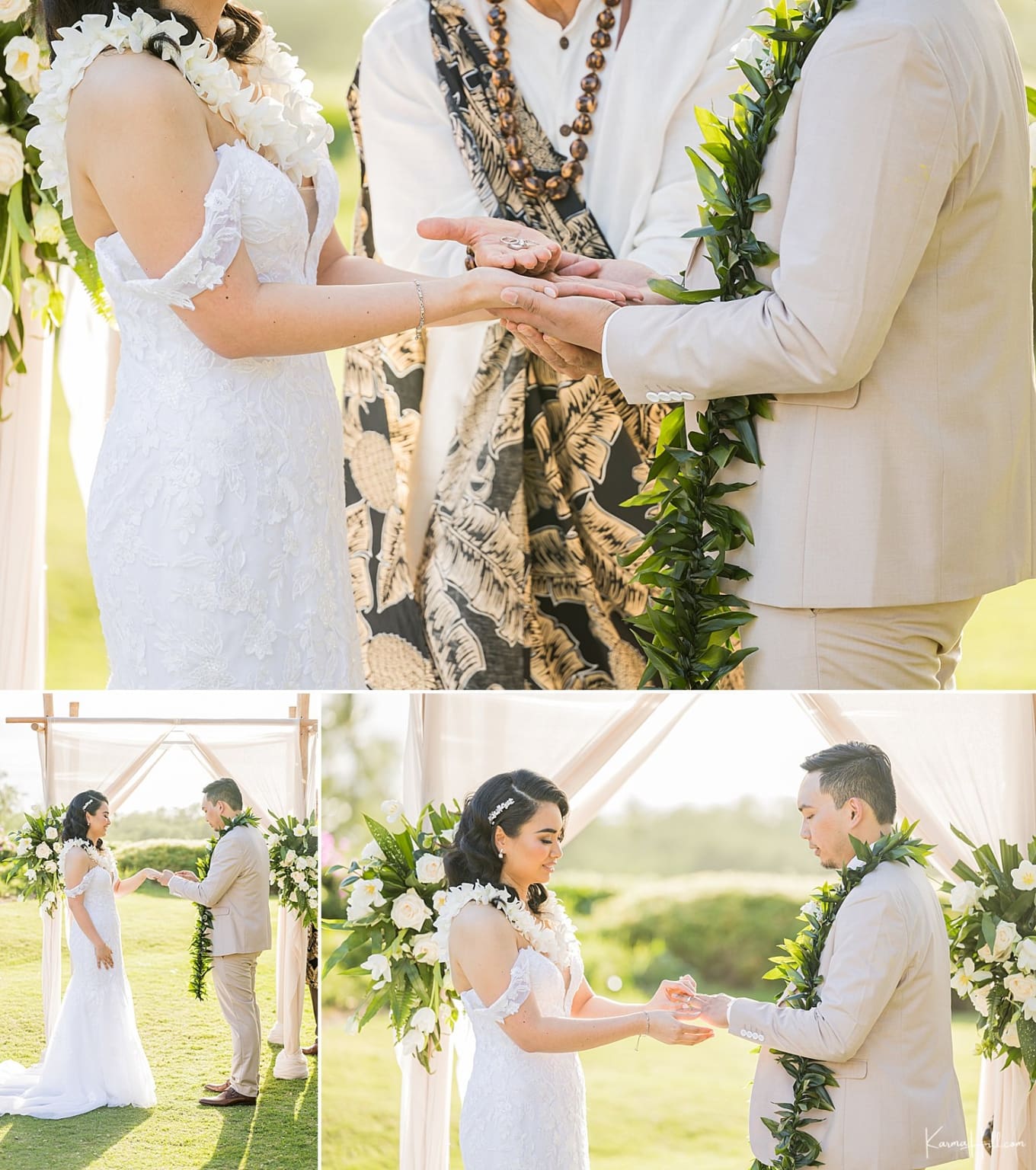 The Best Idea - Janikka & Rainier's Maui Venue Wedding