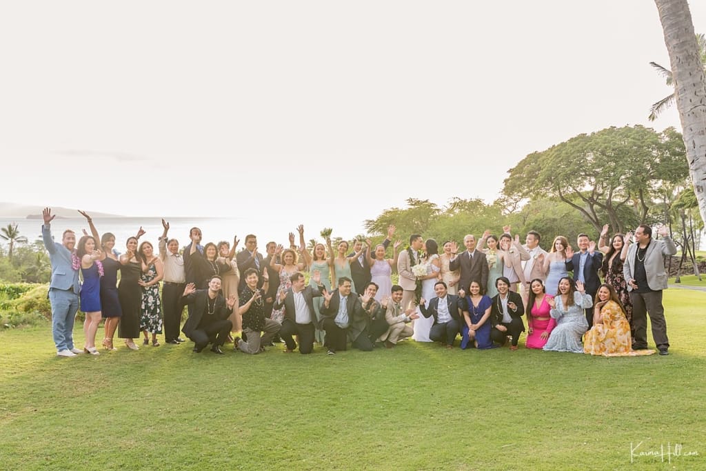 The Best Idea - Janikka & Rainier's Maui Venue Wedding