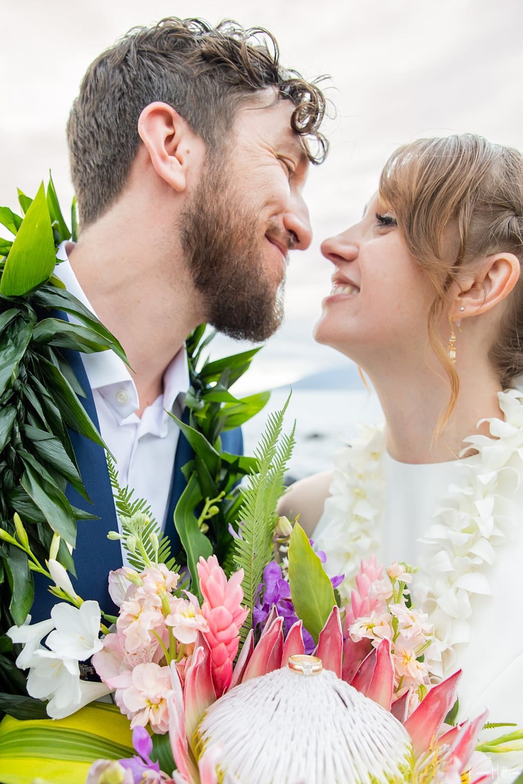 Elegantly Tropical - Anna & Patric's Maui Venue Wedding