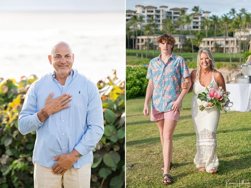 We Both Knew - Judith & Richard's Maui Destination Wedding