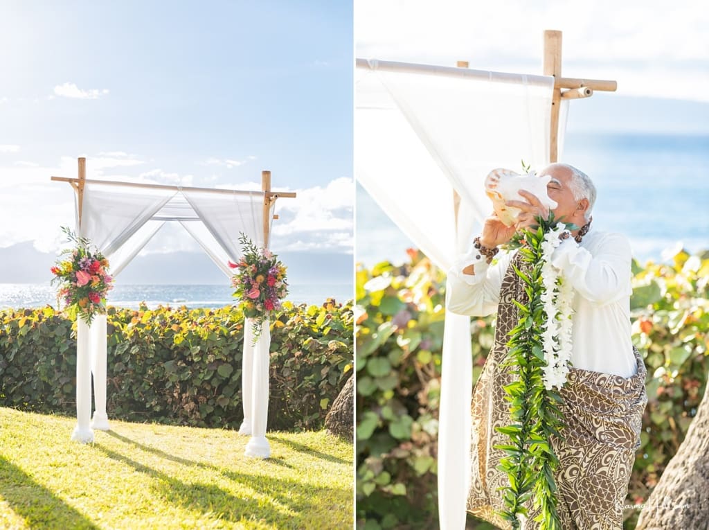 Tropical Beauty - Kelly & Jason's Maui Venue Wedding