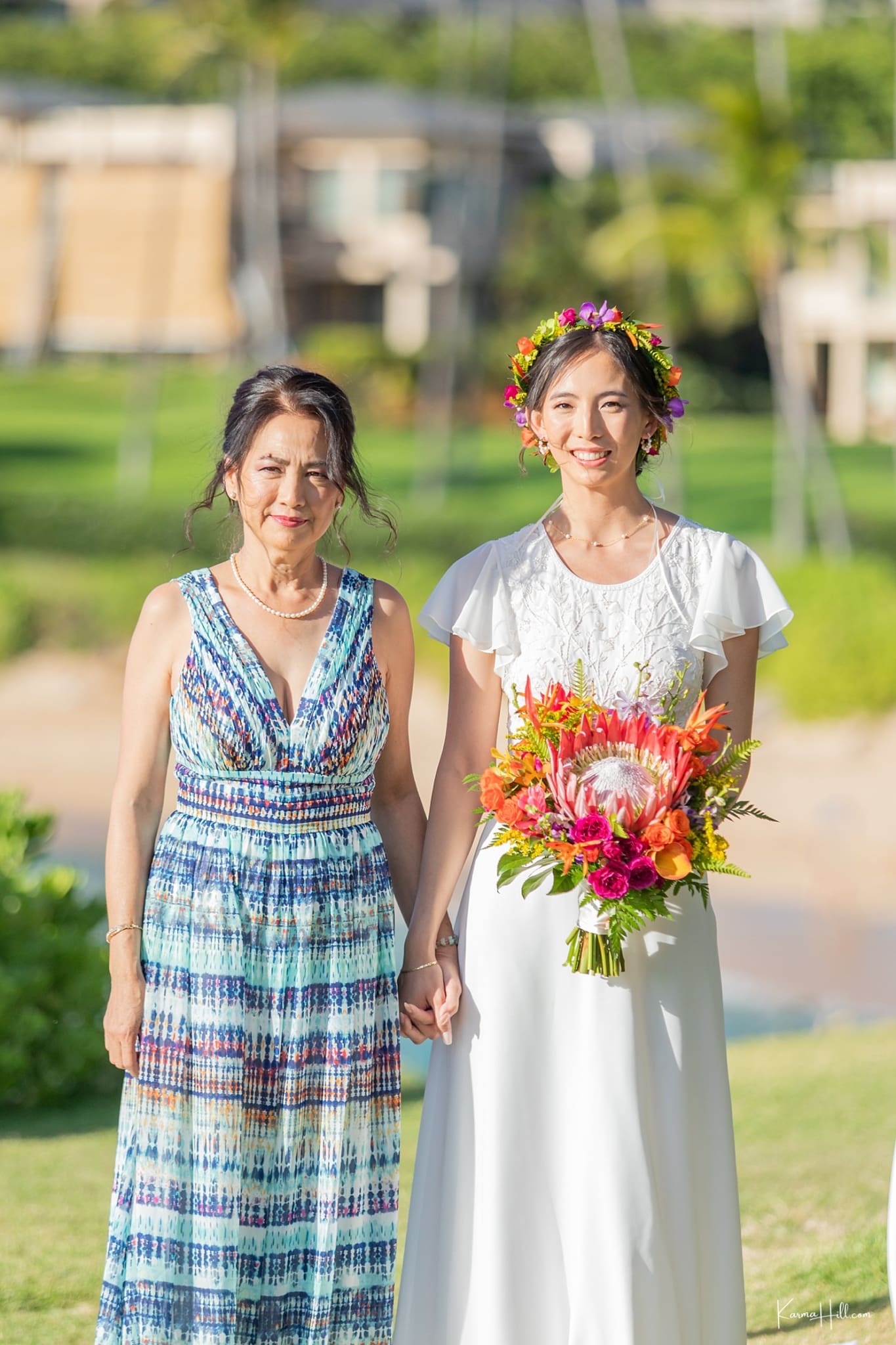 Tropical Beauty - Kelly & Jason's Maui Venue Wedding