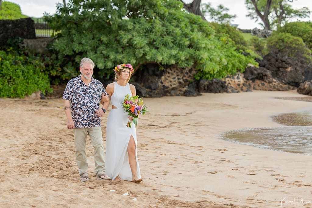 More Than Co-Workers - Sarah & Nasir's Maui Beach Wedding