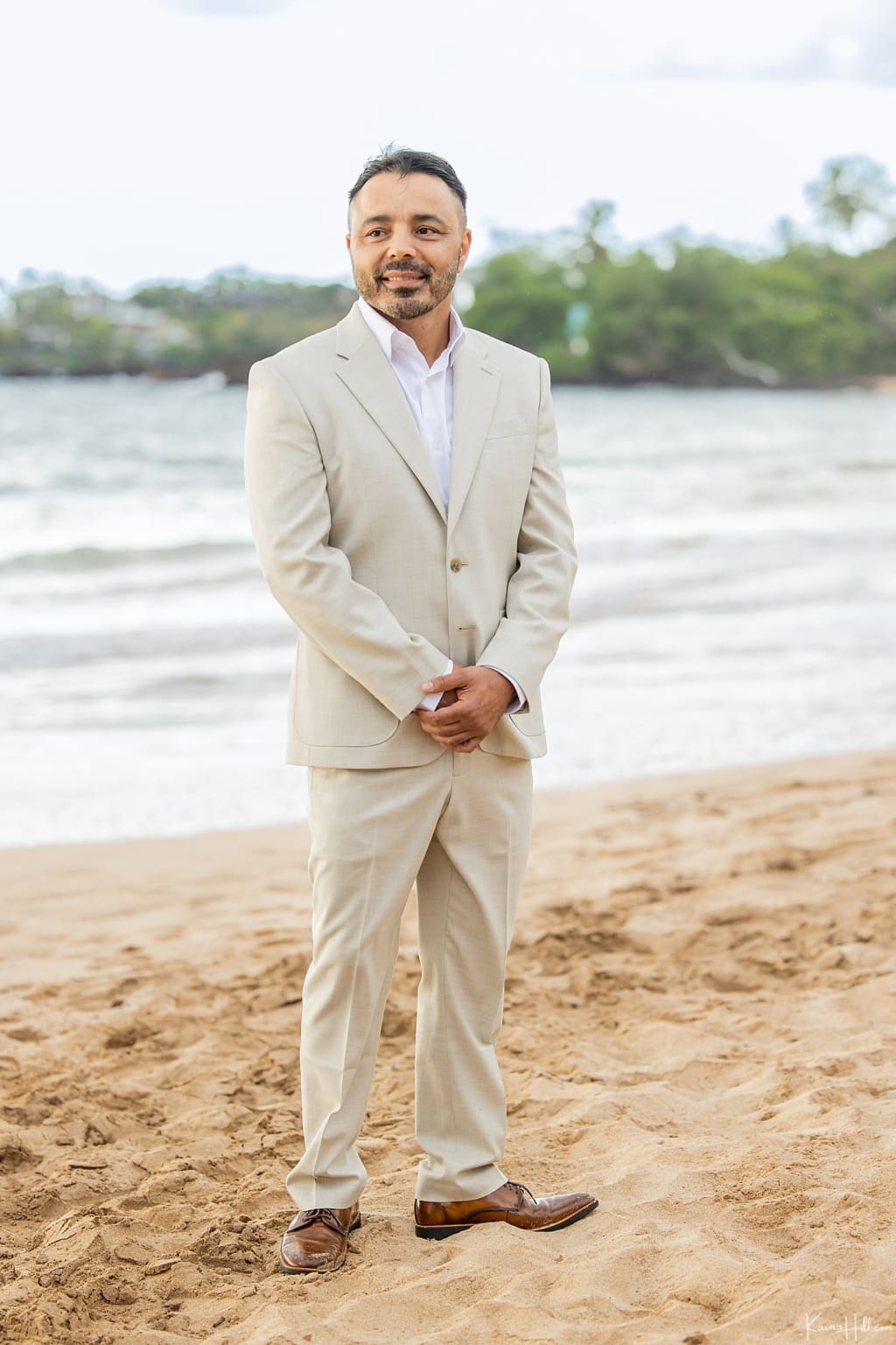 More Than Co-Workers - Sarah & Nasir's Maui Beach Wedding