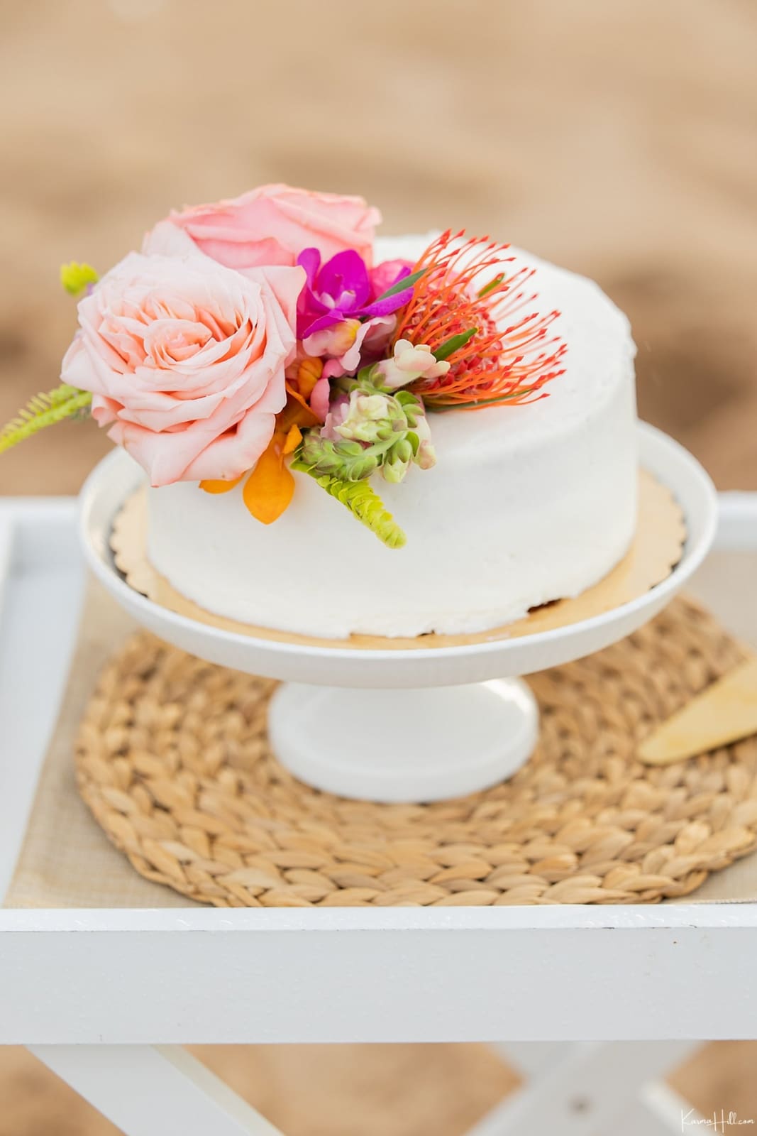 More Than Co-Workers - Sarah & Nasir's Maui Beach Wedding