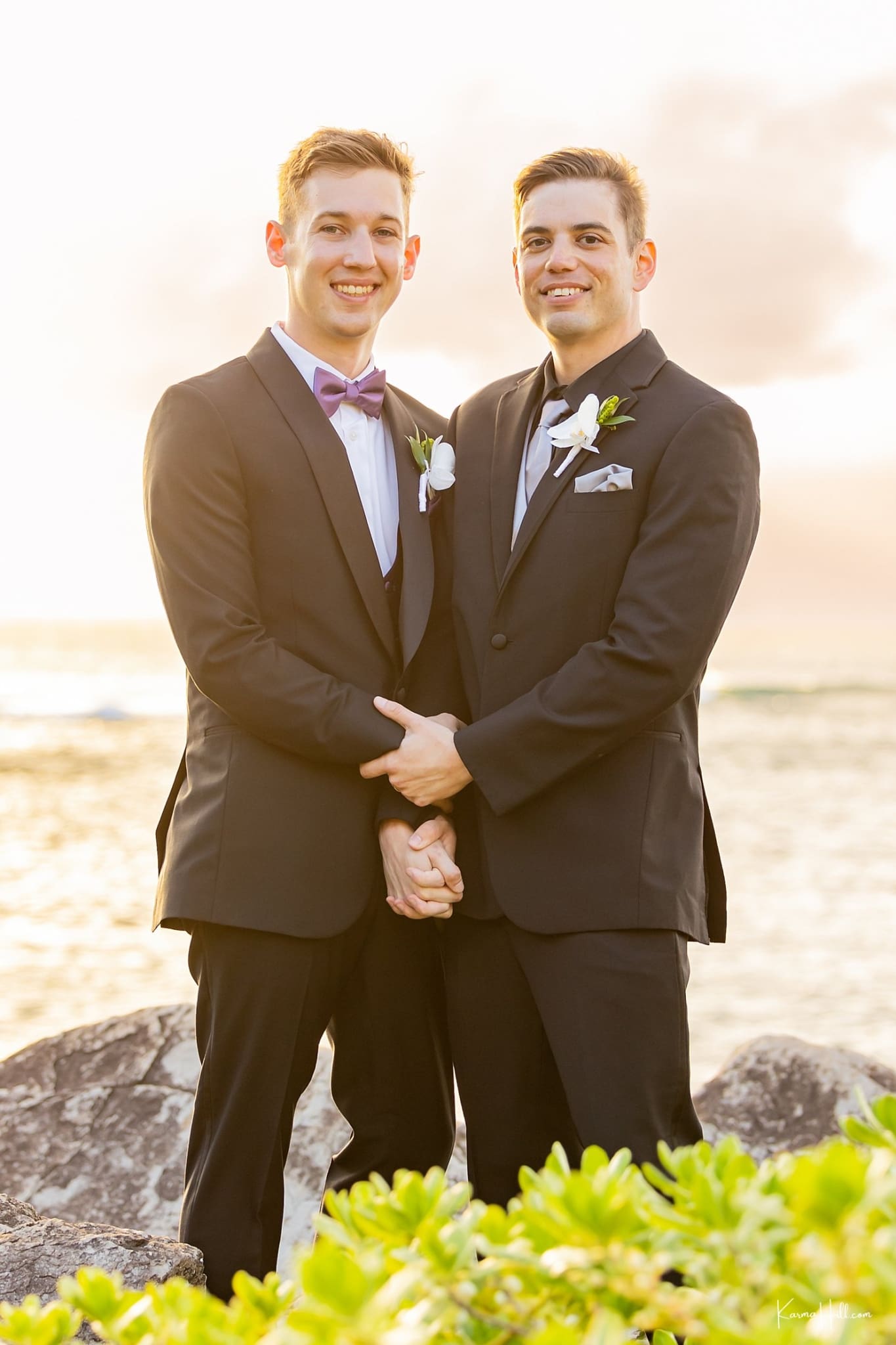 A Perfect Match - Justin & Matthew's Maui Venue Wedding