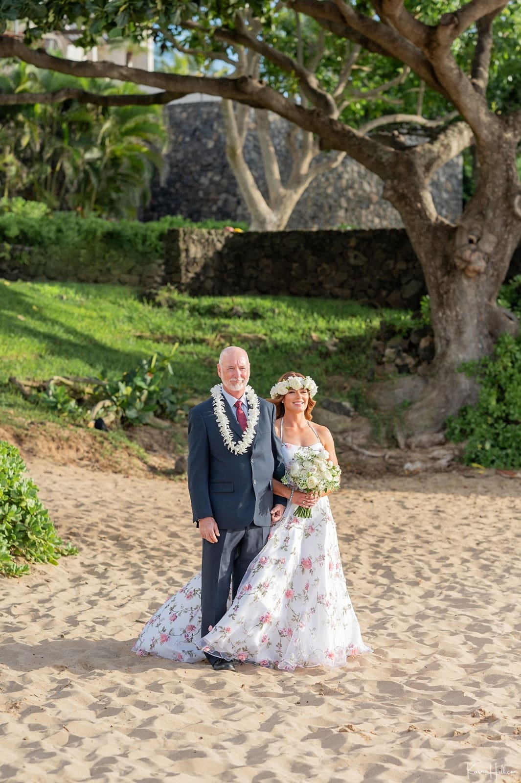 What Dreams Of Made Of - Kayla & Zach's Maui Beach Wedding