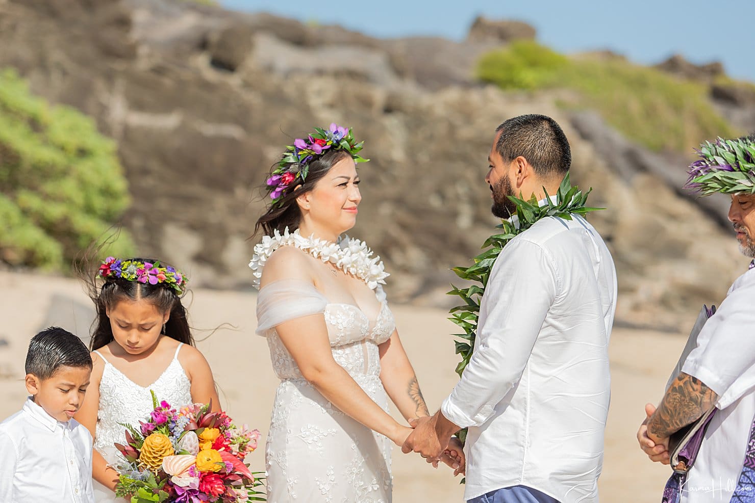 I'll Always Choose You - Maria & Oscar's Maui Elopement