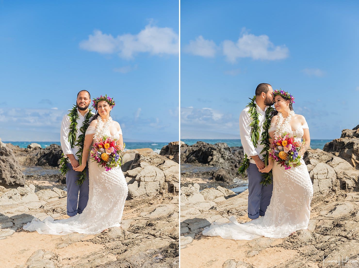 I'll Always Choose You - Maria & Oscar's Maui Elopement