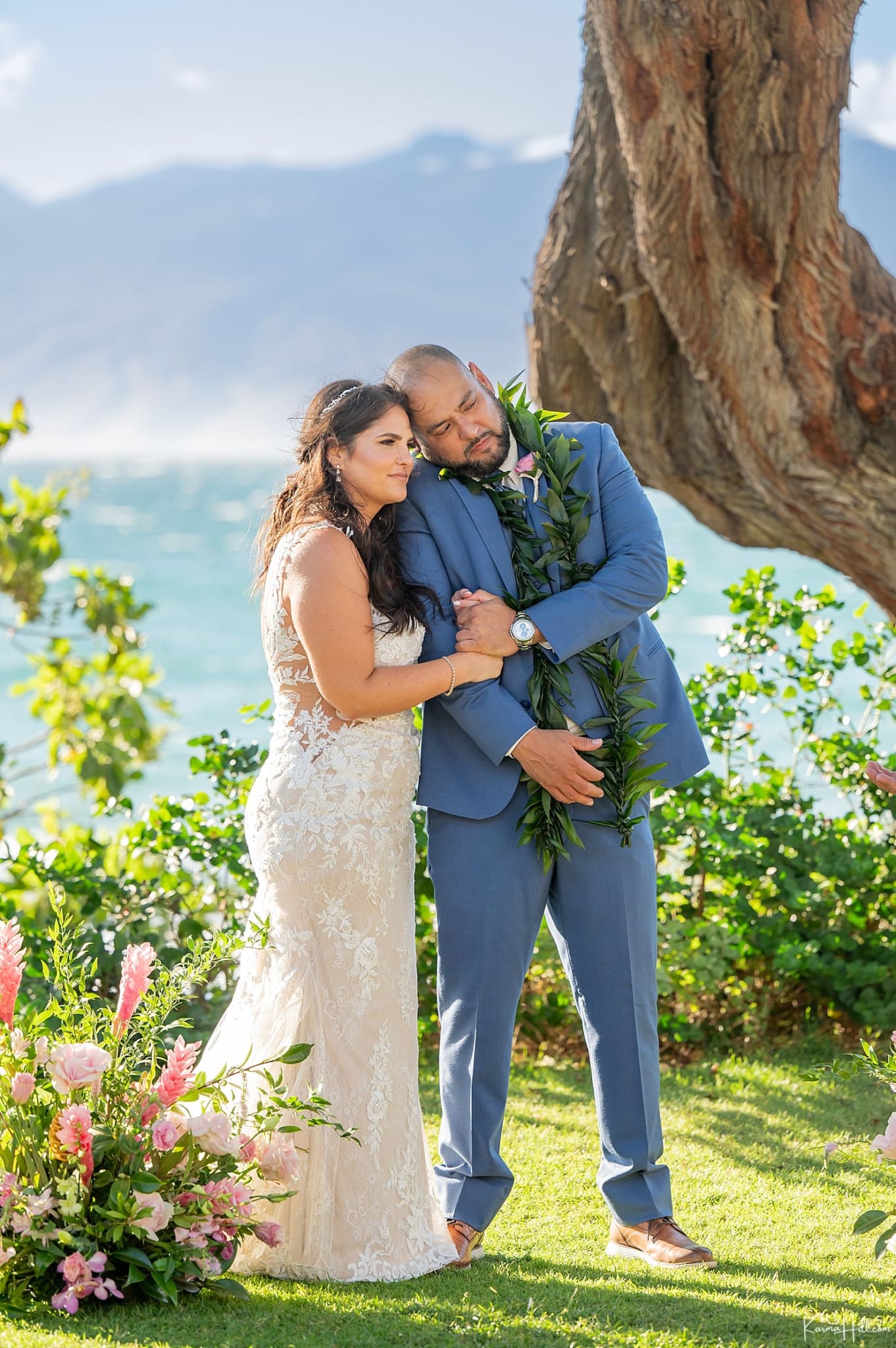 Seaside Elegance - Kaila & Justin's - Maui Venue Wedding