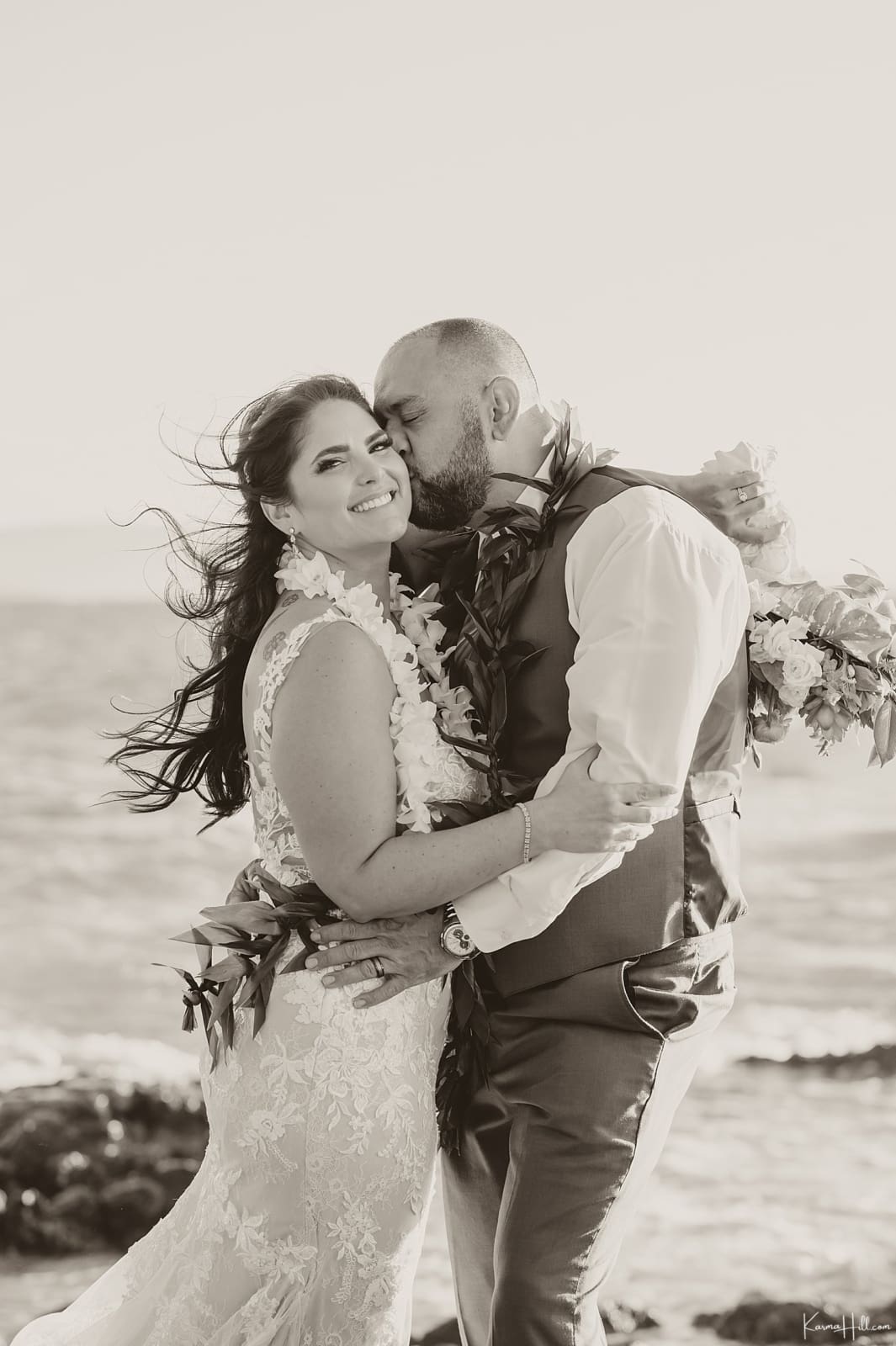 Seaside Elegance - Kaila & Justin's - Maui Venue Wedding