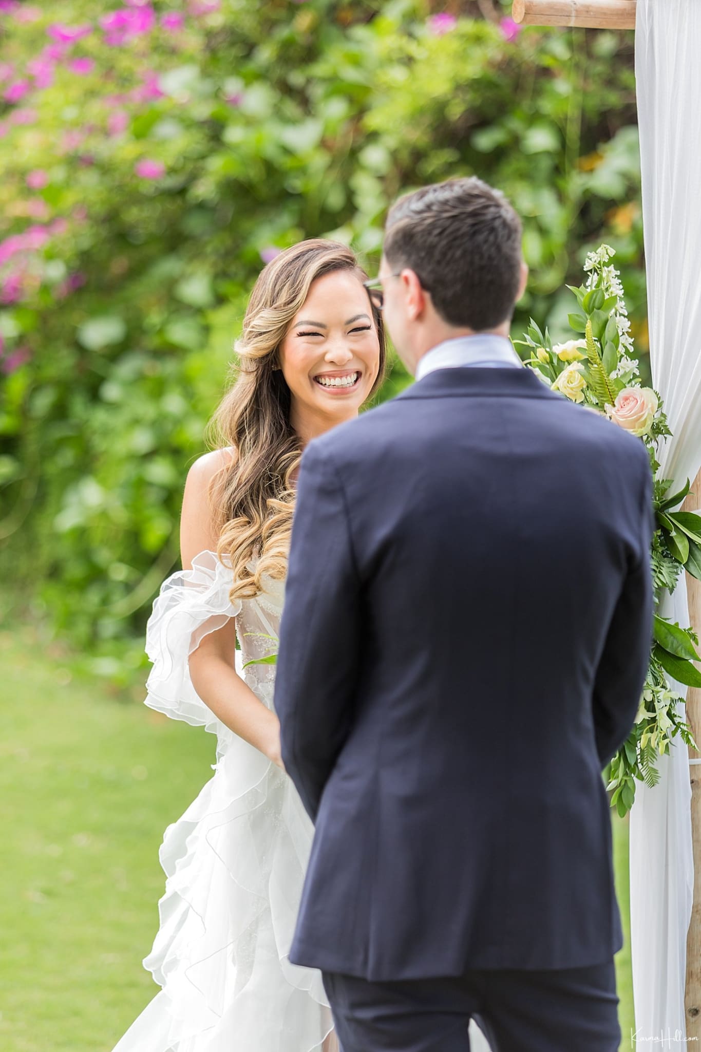 Effortless Elegance - Jessica & Dorian's Maui Destination Wedding