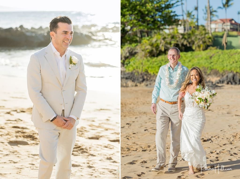 Our Next Chapter - Krista & Mitchell's Maui Beach Wedding