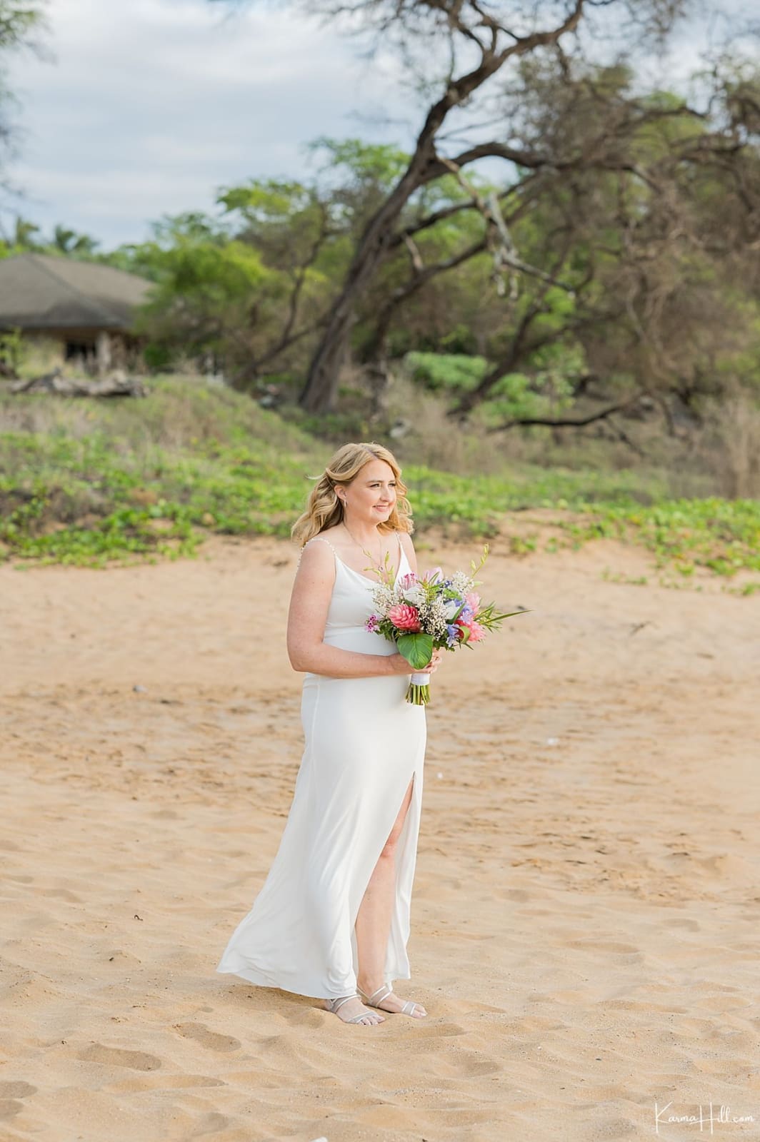 Intimate & Elegant - Lisa & Brian's Maui Elopement