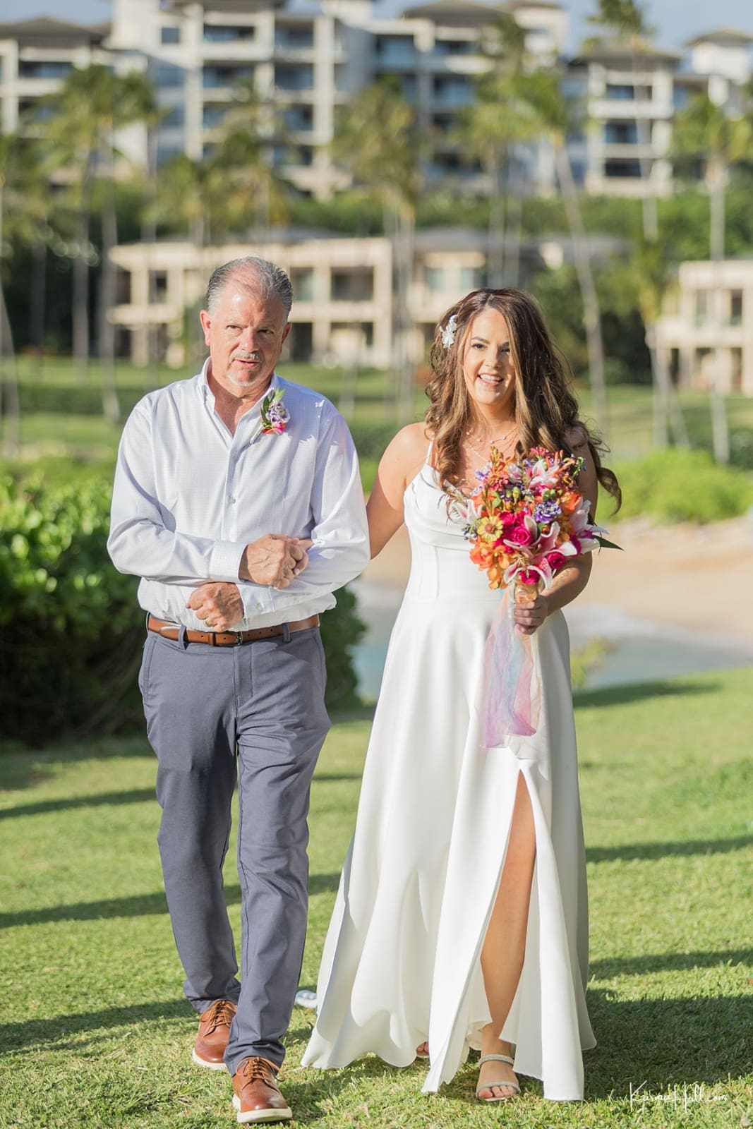 When We Met - Sarah & Joey's Maui Venue Wedding