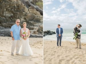 Cliffside Romance - Shannon & Robert's Maui Beach Wedding