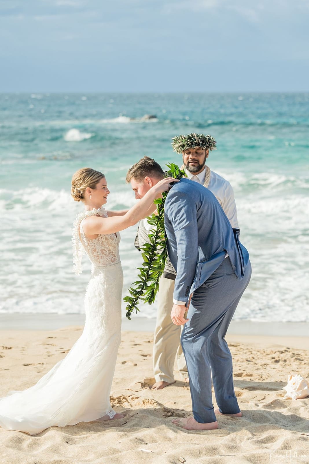 Cliffside Romance - Shannon & Robert's Maui Beach Wedding