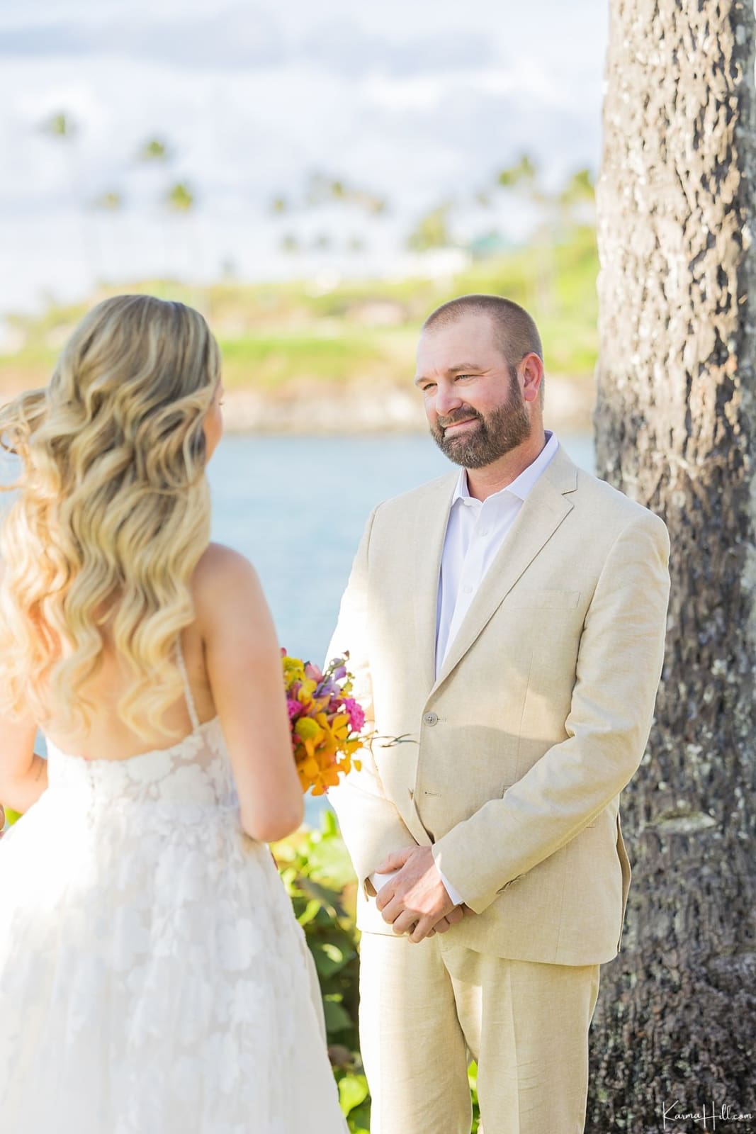 Deeply Personal - Sydnie & Brad's Maui Venue Wedding