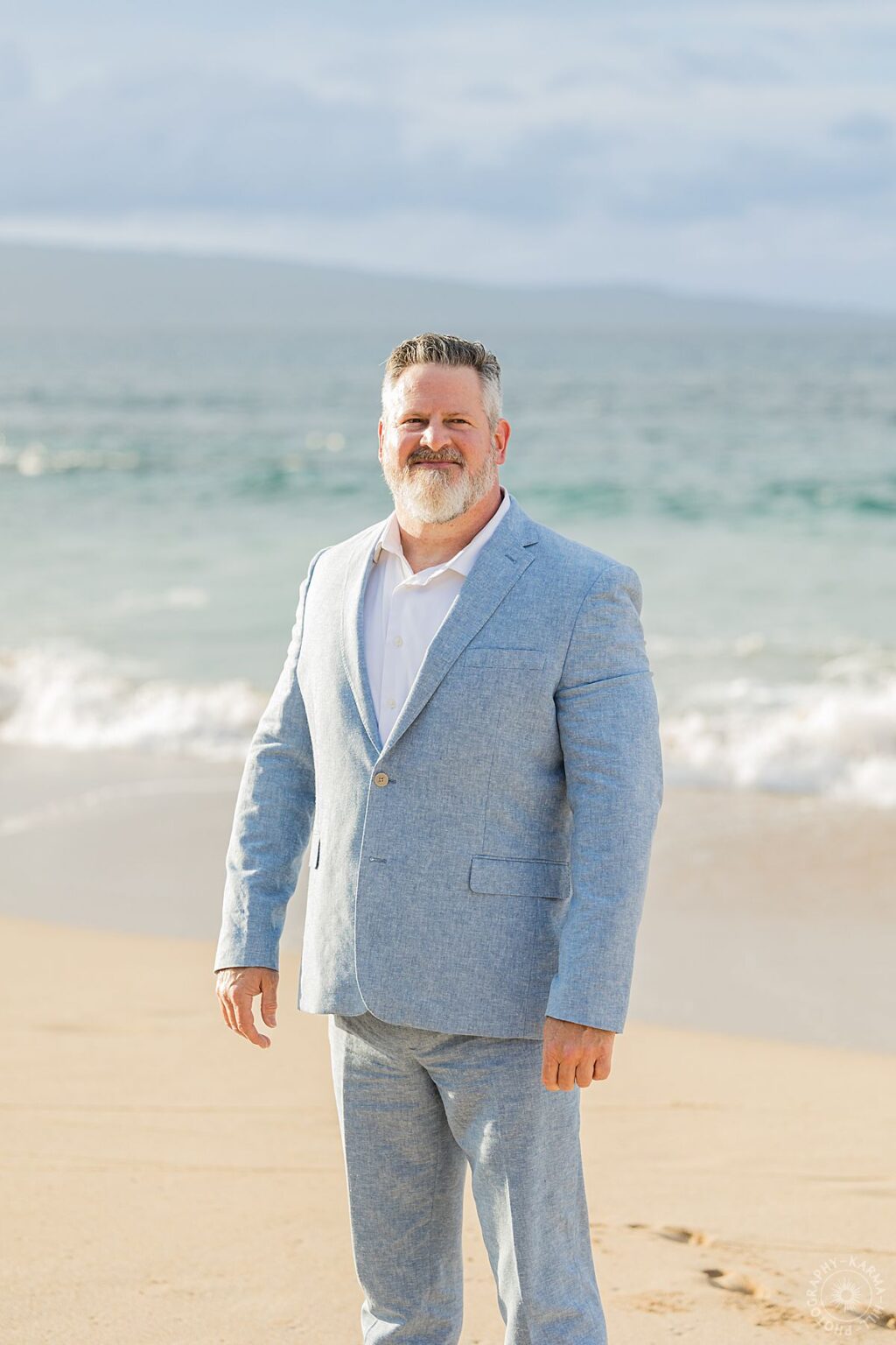 Second-Chance Love - Phillip & Maria's Maui Beach Wedding