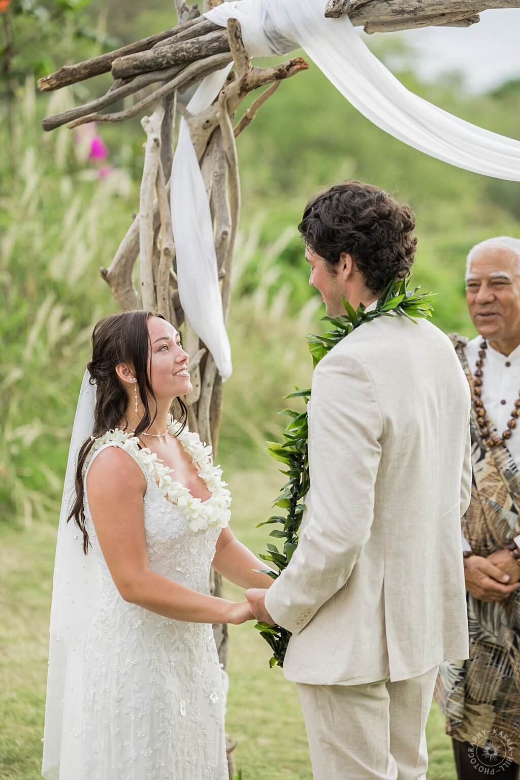 Sweet Highschool Love - Reese & Logan's Maui Venue Wedding